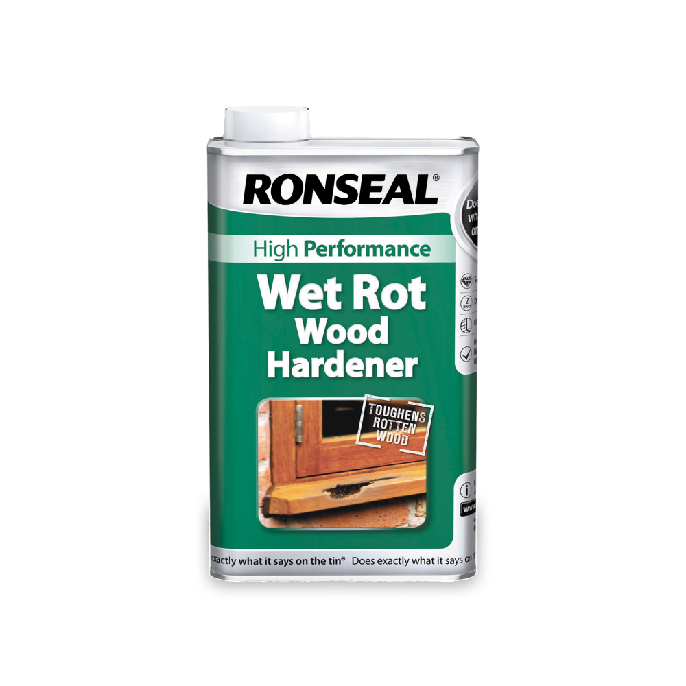 Wet Rot Wood Hardener | Damp Wood Repair Treatment